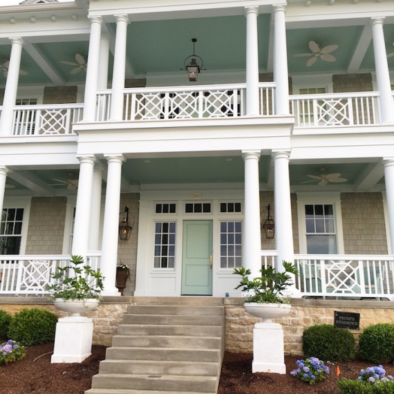 Artisan Signature Homes | Haint Blue Porch Ceilings, The History And ...
